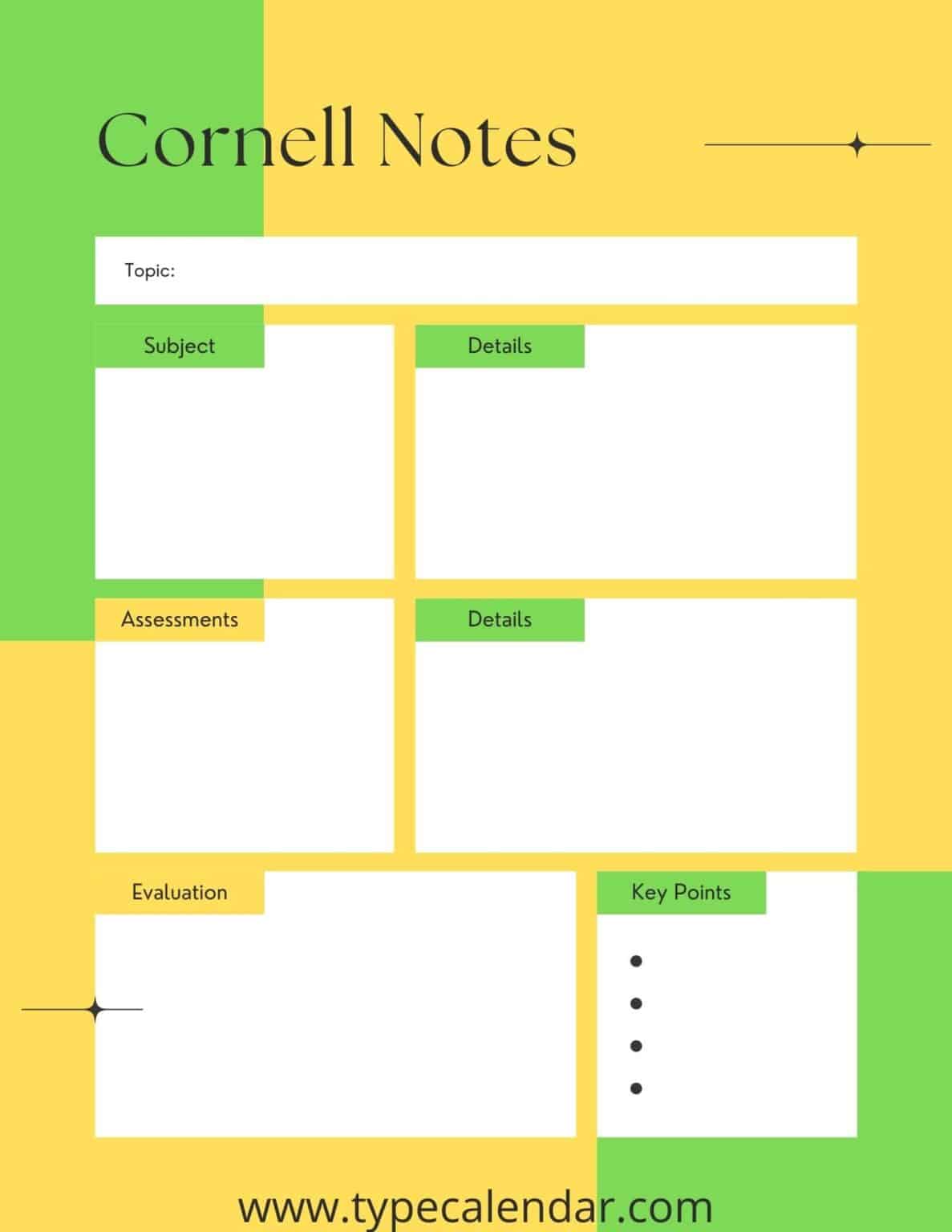 Cornell Notes Templates Free Editable PDF Word cornell-notes-templates-free-editable-pdf-word