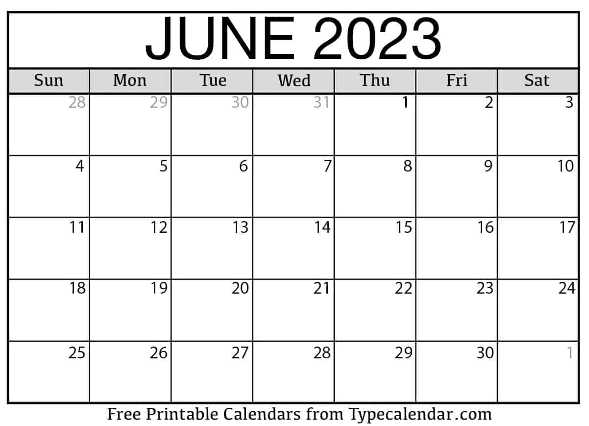 June 2023 Calendars Dual Monitor Backgrounds