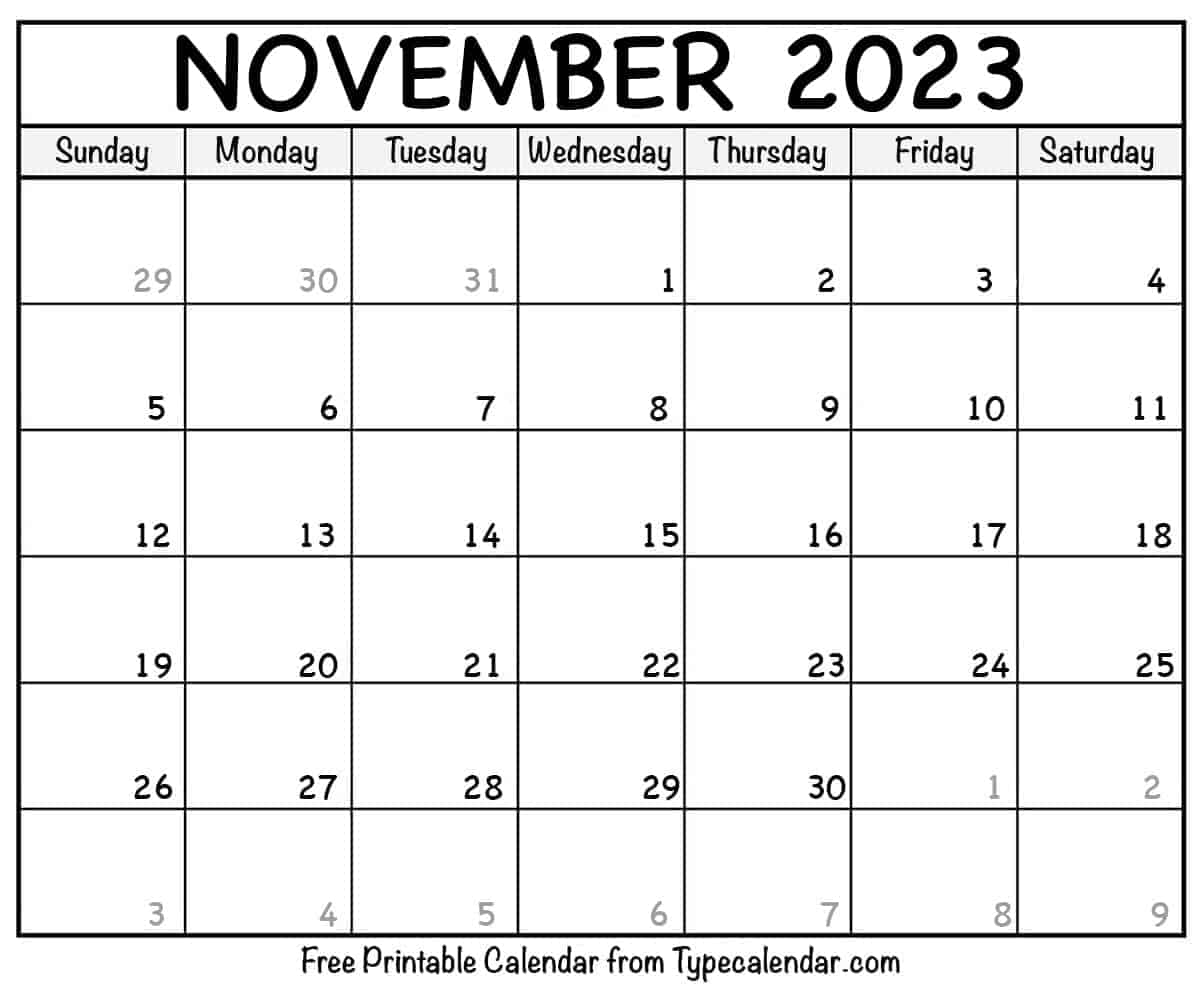 November 2023 Calendar Profile Abu Road