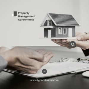 Property Management Agreement - Effortlessly Manage Your Property With ...
