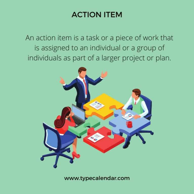 Action Item Form List