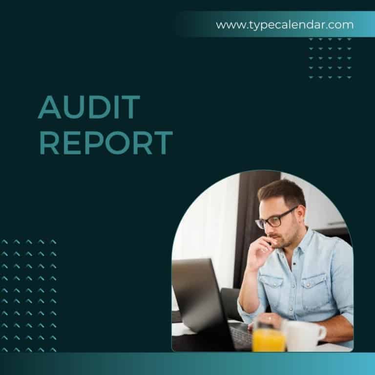 Printable Audit Report Templates: Streamline Your Auditing Process Today!