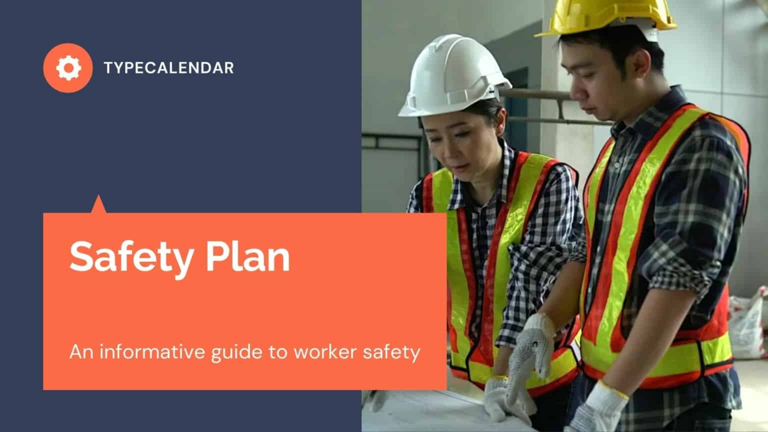 Free Printable Safety Plan Template: Protect Yourself [PDF]