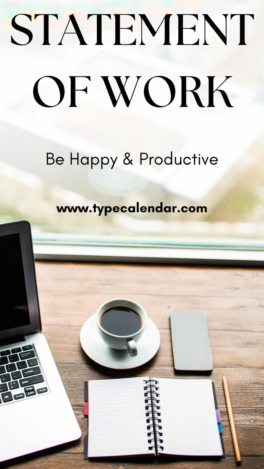 Statement Of Work Template A Comprehensive Guide For Successful 