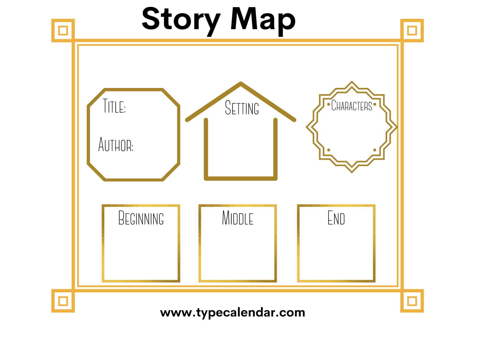 Story Map Template Organize And Structure Your Ideas For A Compelling 