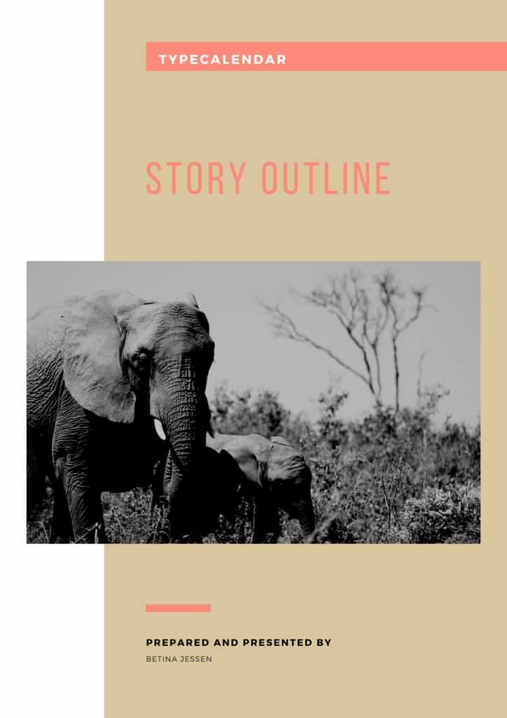Story Outline Template - Craft A Compelling Narrative [PDF]