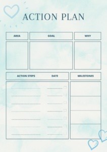 Free Printable Action Plan Templates [PDF, Word]