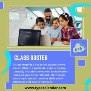 Free Printable Class Roster Templates: Streamline Your Student Management!