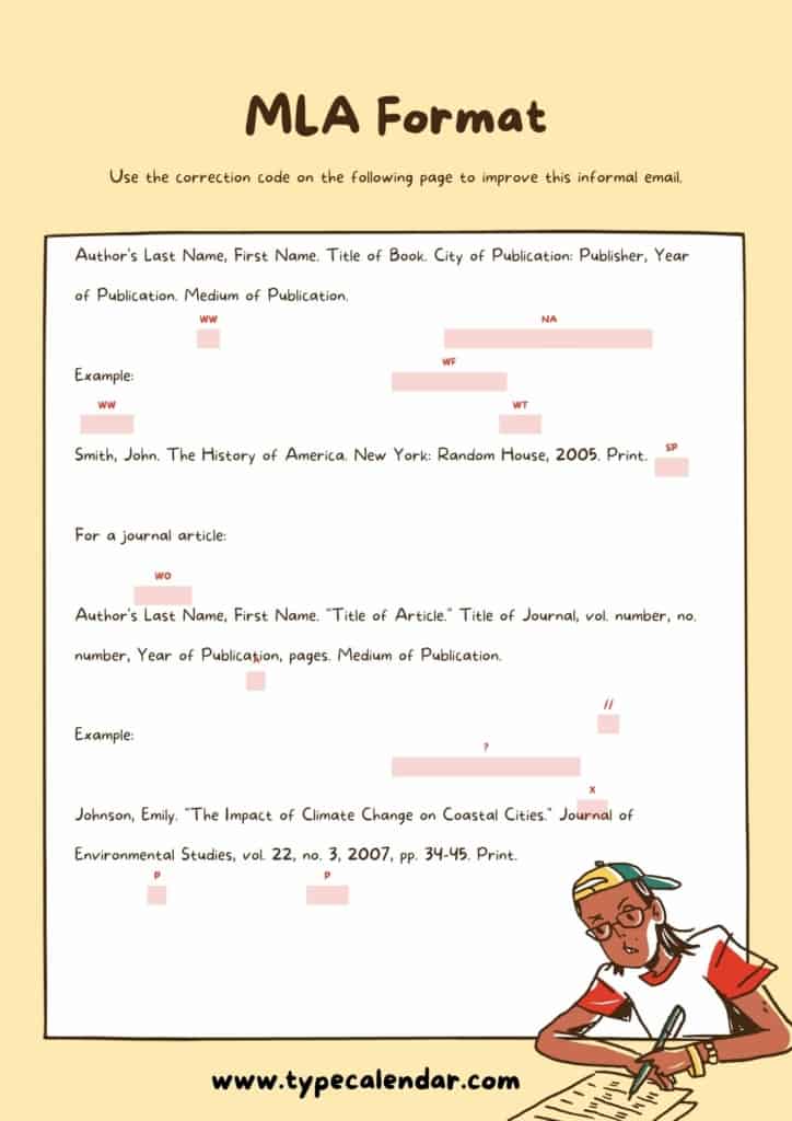 Mla Google Docs Template Astra edu pl