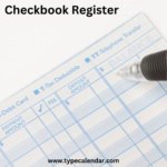Free Printable Checkbook Register Template [Take Control Of Your Finances]
