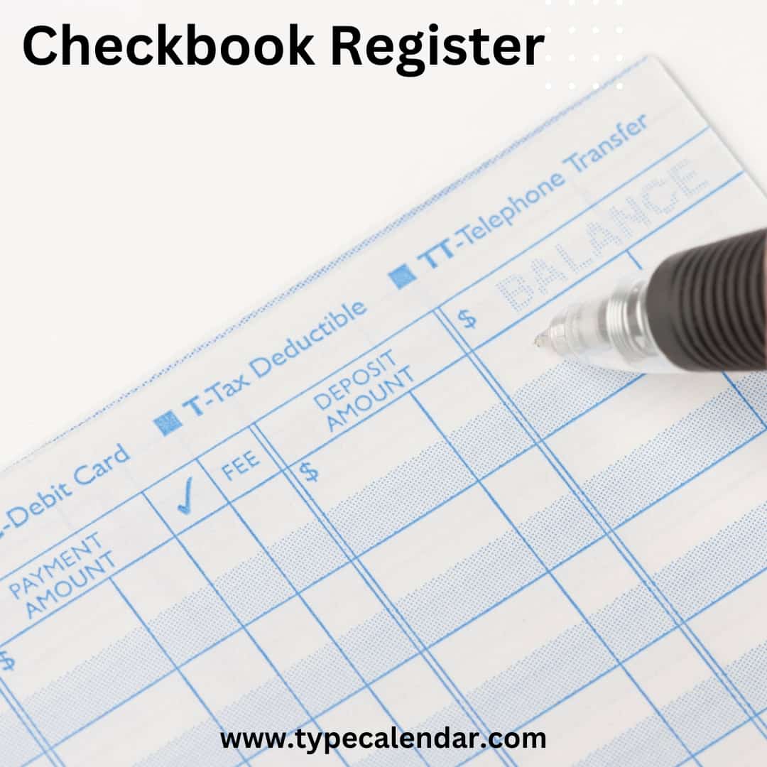 Free Printable Checkbook Register Template Take Control Of Your Finances Free Printable Checkbook Register Template Take Control Of Your Finances