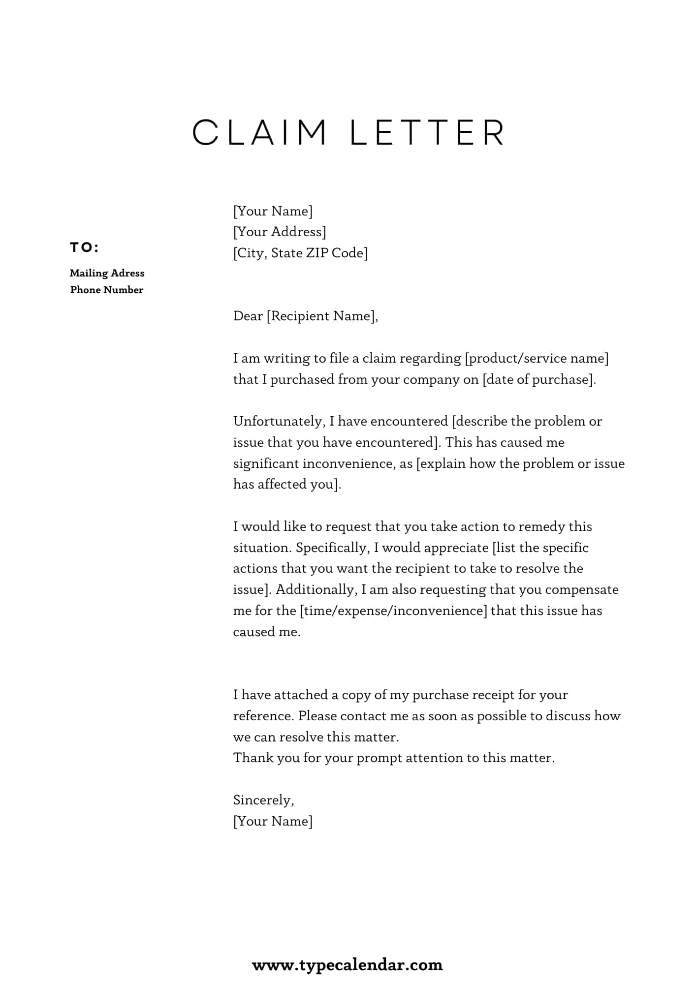 Settlement Demand Letter Exle Infoupdate