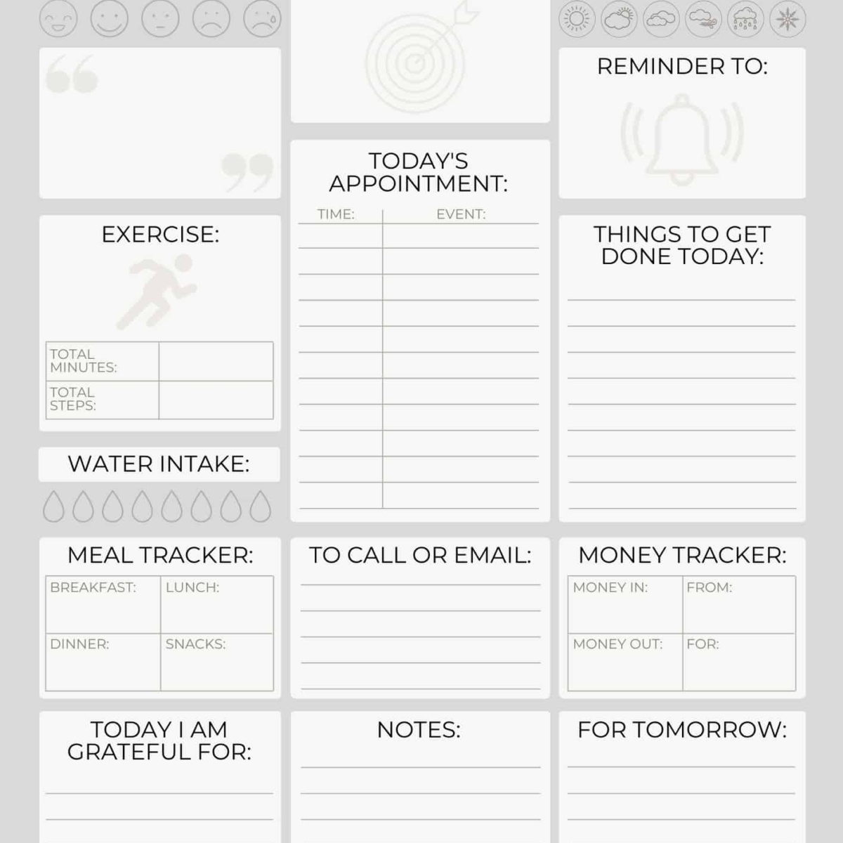 Free Printable To-Do List & Checklist Templates [Word, PDF, Excel]