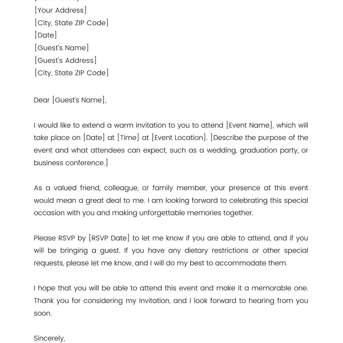 43+ Printable Leave Of Absence Letter (LOA) Templates [PDF, Word] / Free