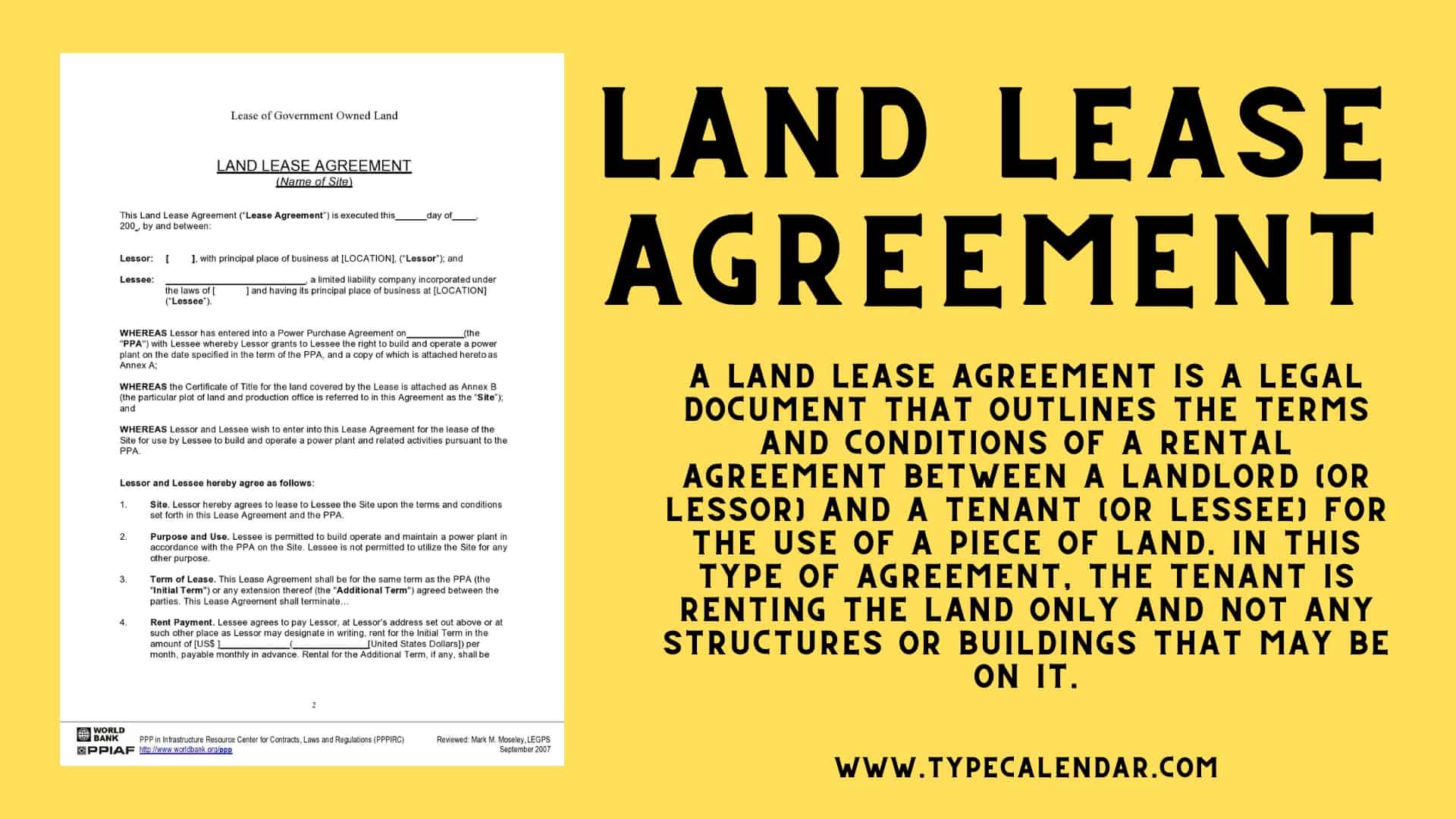 Contract Farming Agreement Template