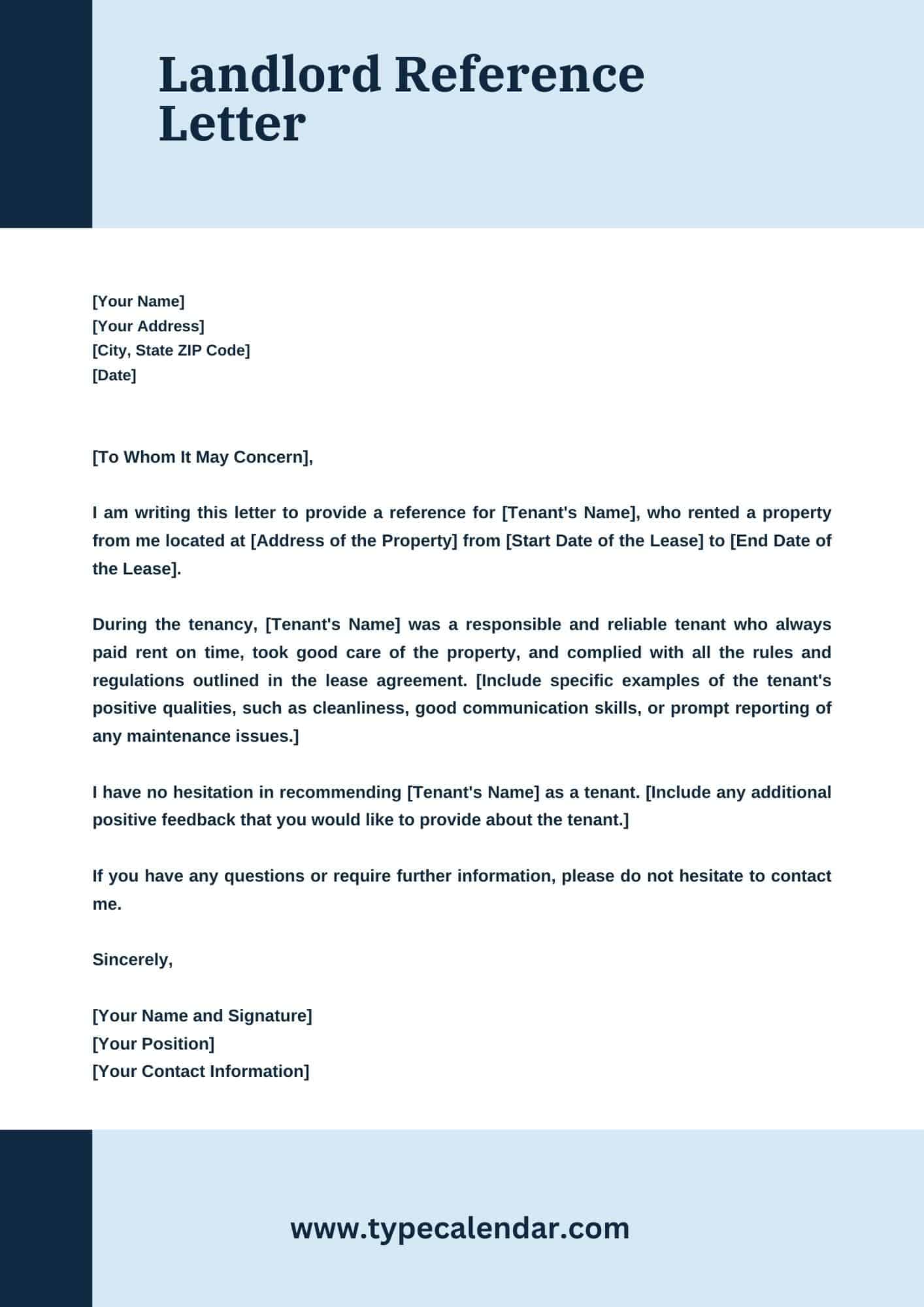 37 Rental Recommendation Letter AlfredAlicia