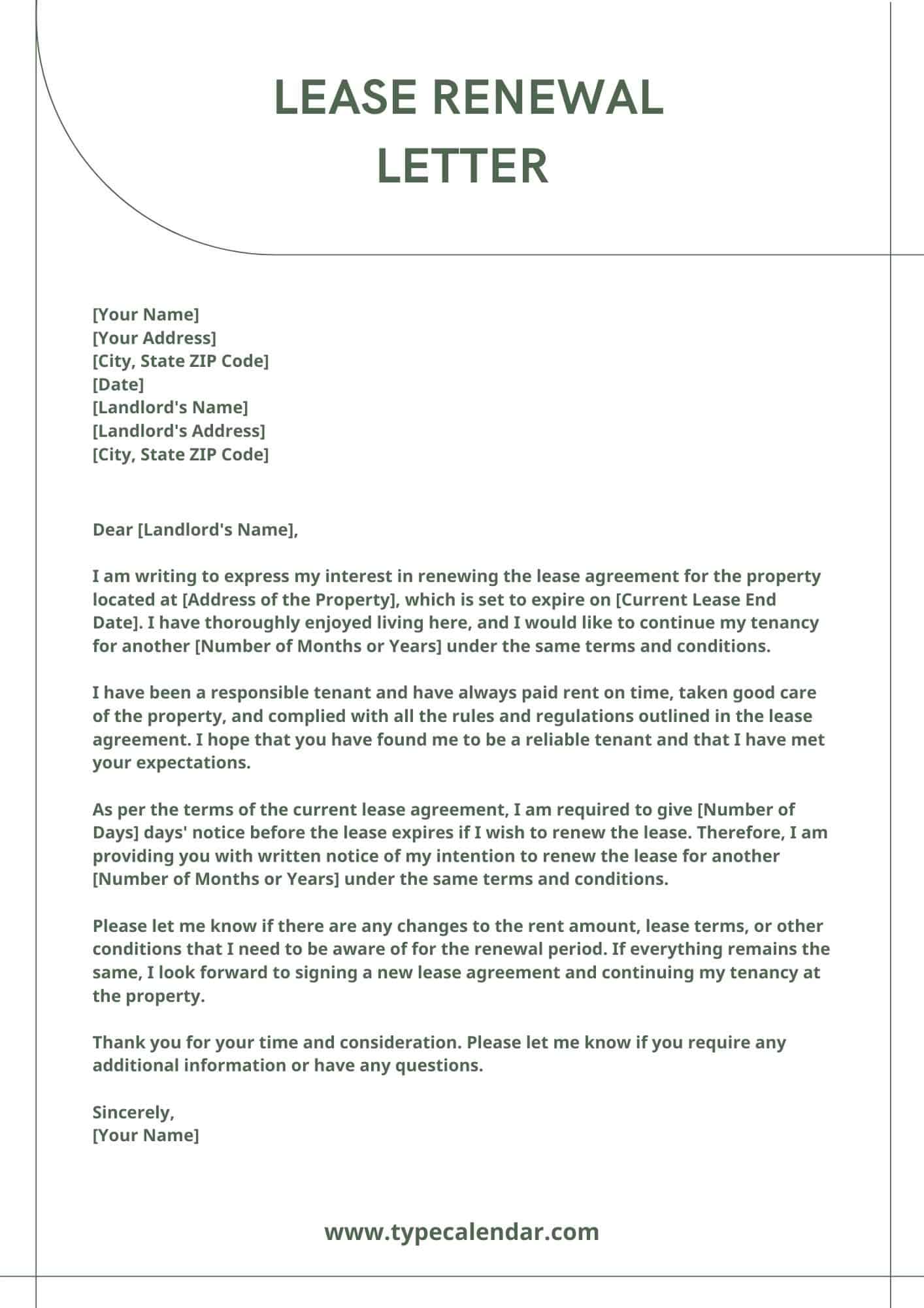 Lease Renewal Letter To Tenant Database Letter Templa Vrogue co