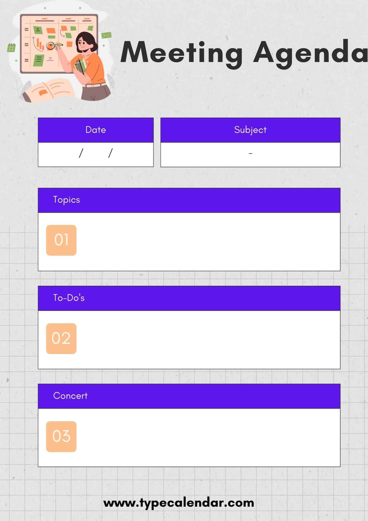 Agenda