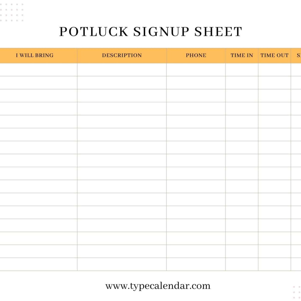 Free Printable Contact Sheet Templates [Excel, Word, PDF]