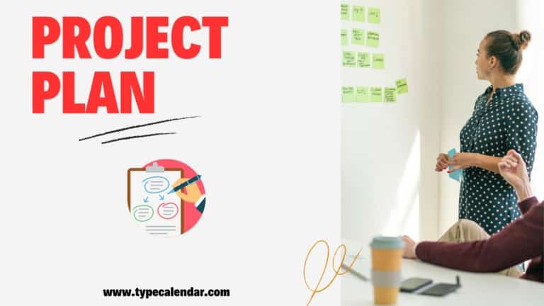 Free Printable Project Plan Templates For Effective Project Management