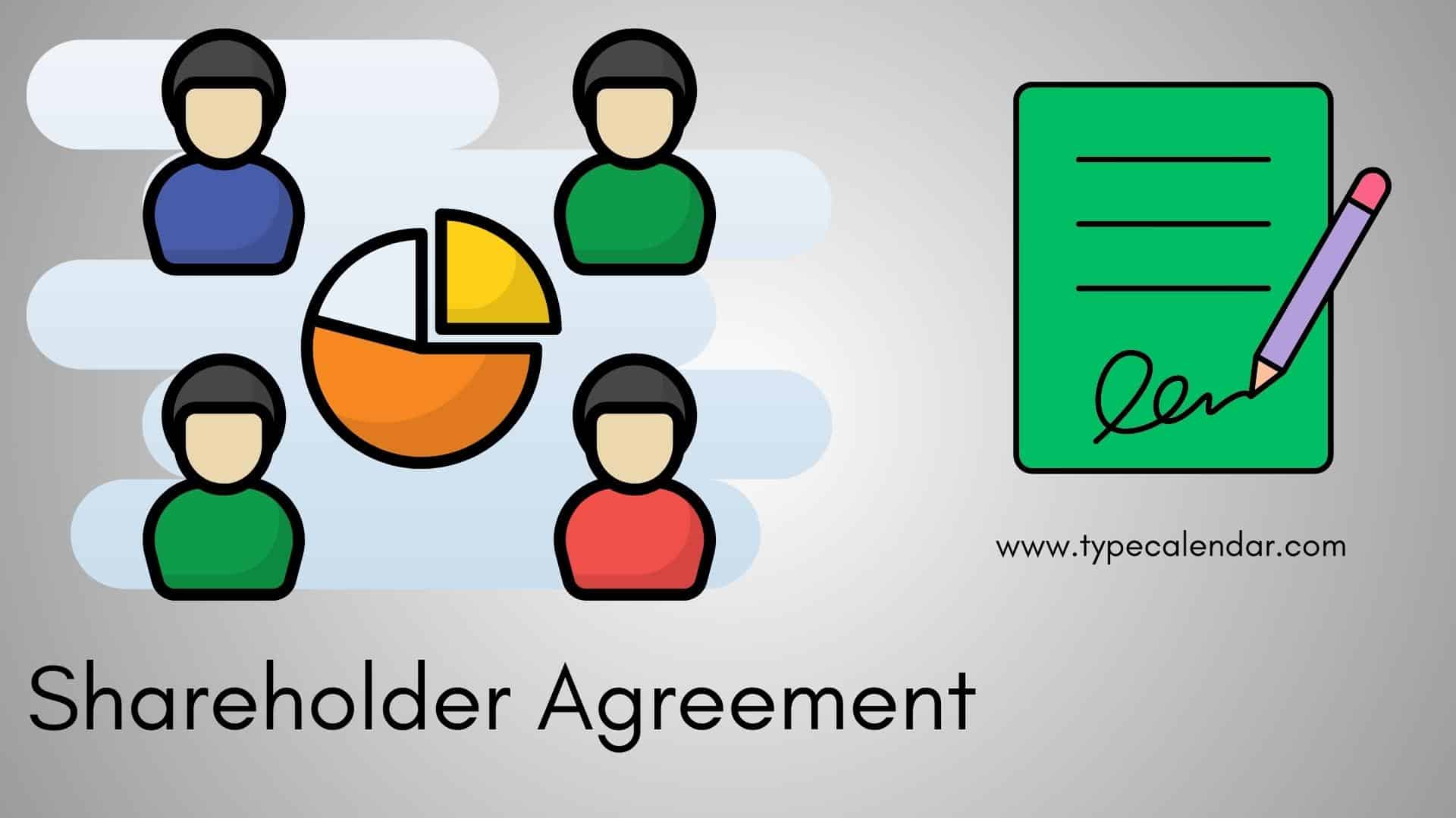 Free Printable Shareholder Agreement Templates Find Stability Free Printable Shareholder Agreement Templates Find Stability
