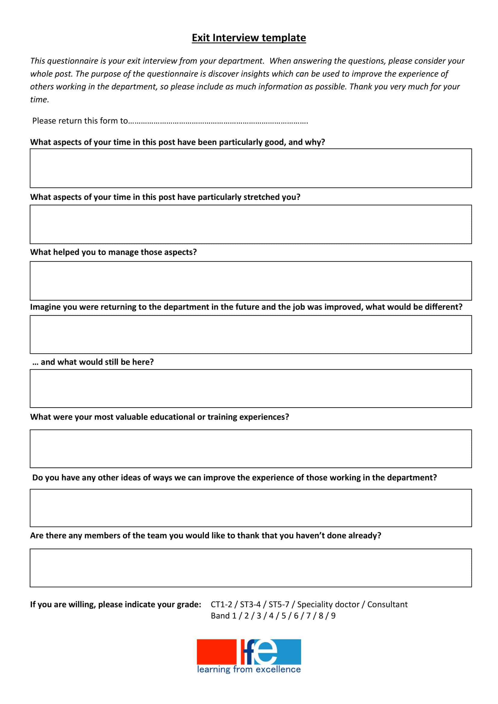 Free Printable Exit Interview Templates Word PDF Excel free-printable-exit-interview-templates-word-pdf-excel