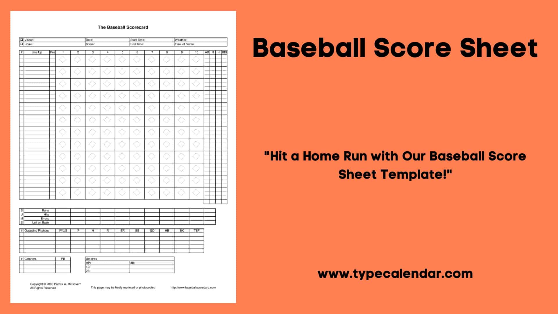 Panss Score Sheet