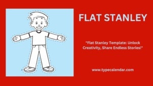 Free Printable Flat Stanley Templates [PDF] Letter Girl, Boy