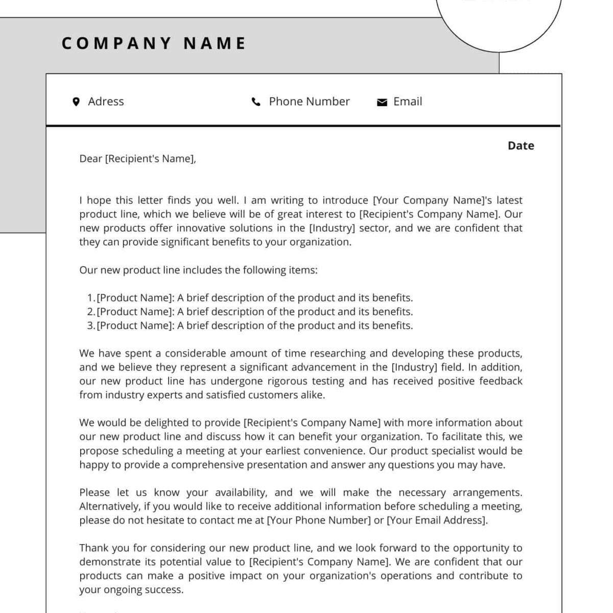 Free Printable Business Reference Letter Templates PDF Word 