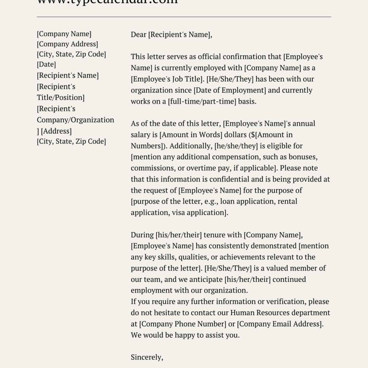 Free Printable Proof Of Funds Letter Templates [Word, PDF] Sample