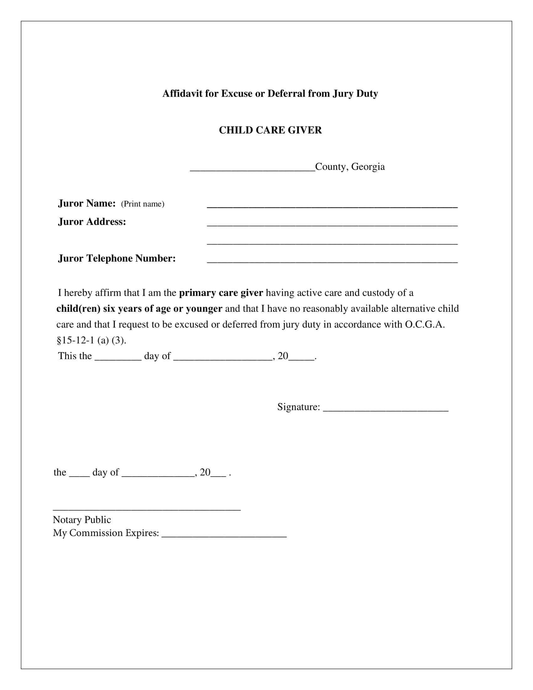 Free Printable Jury Duty Excuse Letter Templates Pdf Vrogue co