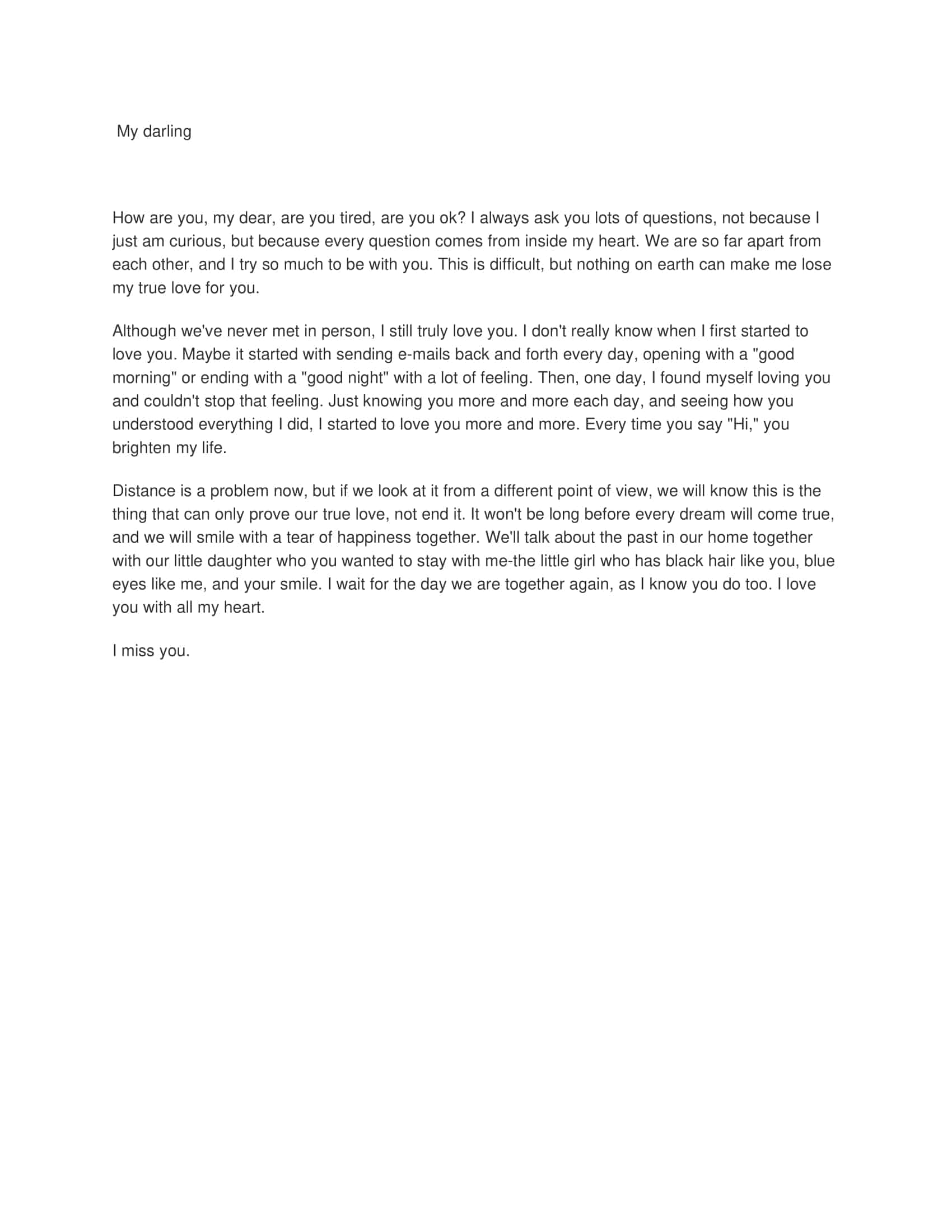 Free Printable Love Letter Templates Writing Examples PDF Free Printable Love Letter Templates Writing Examples PDF