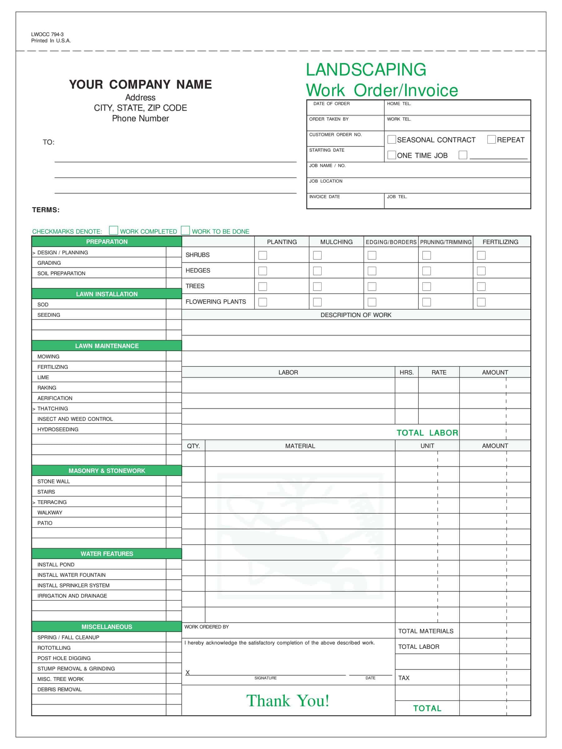 How Landscaping Invoice Software Can Transform Your Business