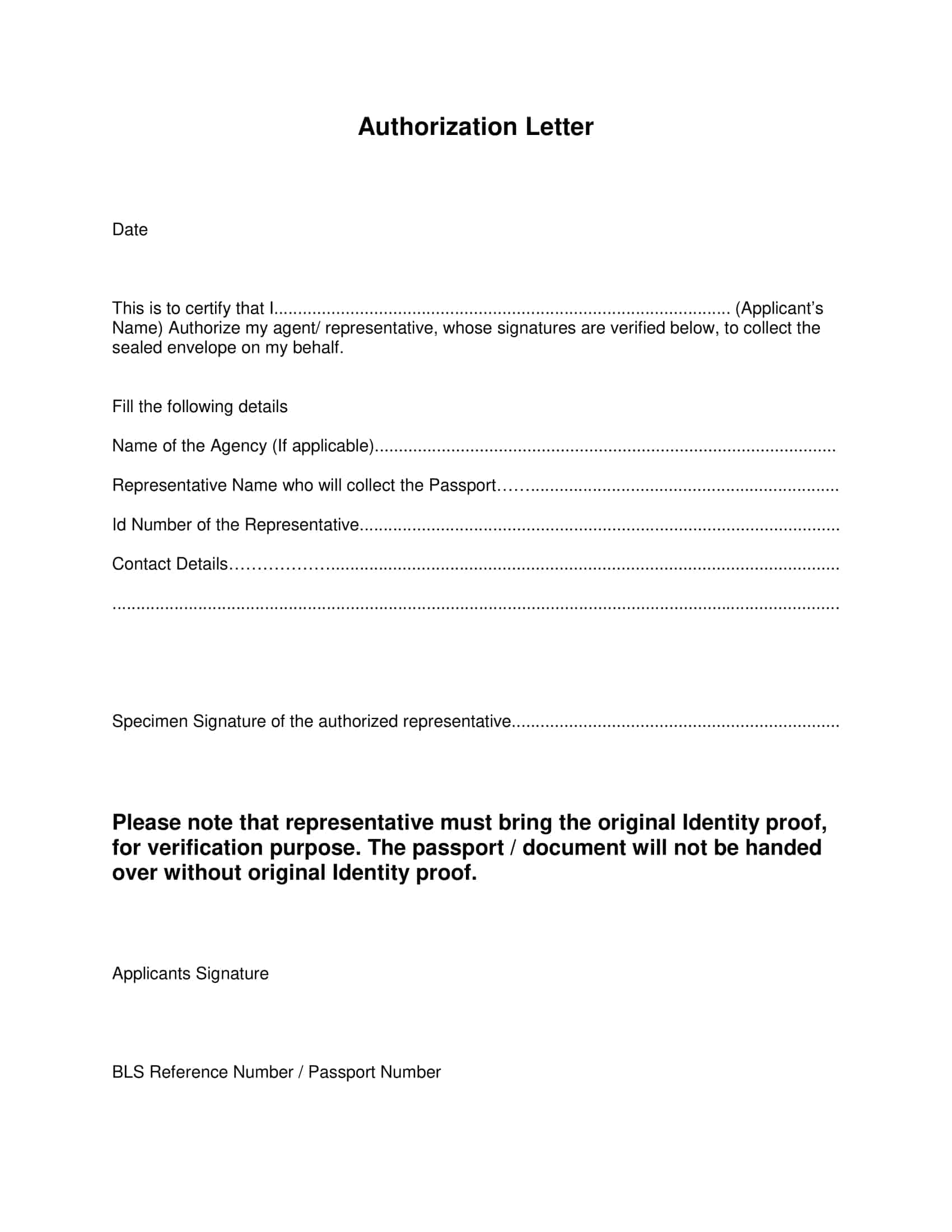 Free Printable Authorization Letter Templates Word PDF Claim free-printable-authorization-letter-templates-word-pdf-claim