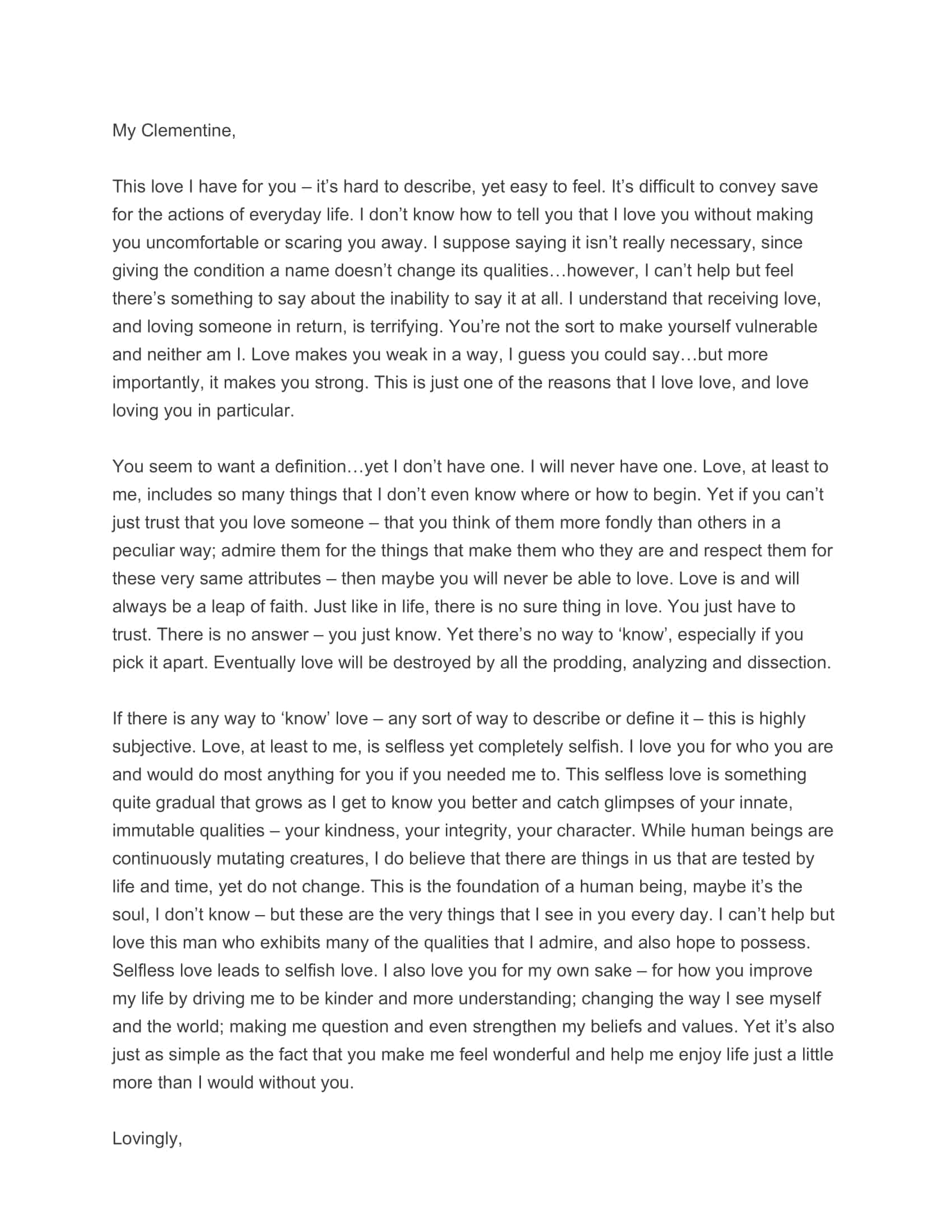 Free Printable Love Letter Templates Writing Examples PDF Free Printable Love Letter Templates Writing Examples PDF