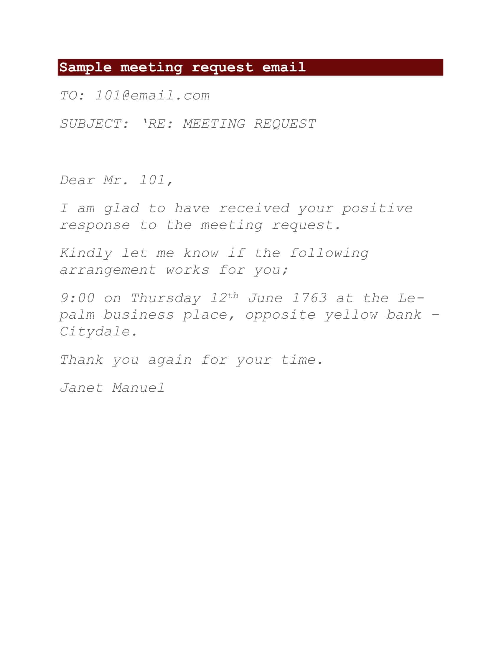 Free Printable Meeting Request Email Sample PDF Manager Client free-printable-meeting-request-email-sample-pdf-manager-client