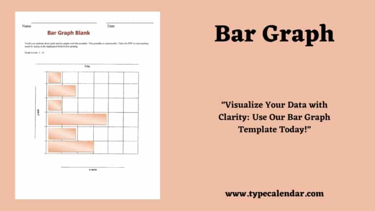 48 Free Printable Bar Graph Templates [Excel, PDF]