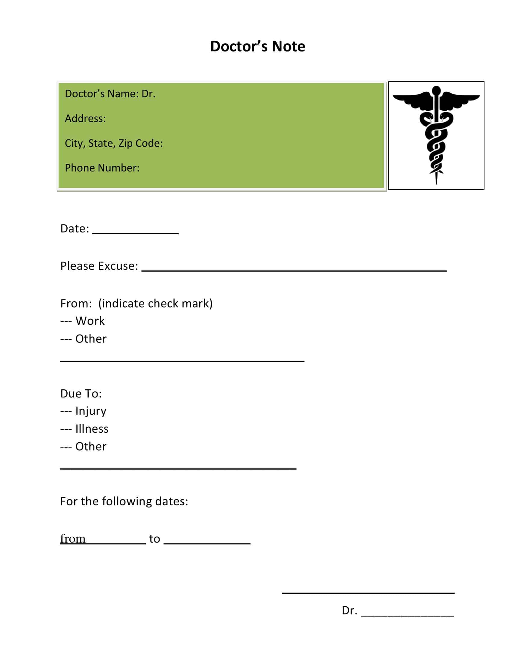 Free Printable Fake Real Doctors Note Templates For Work Online free-printable-fake-real-doctors-note-templates-for-work-online