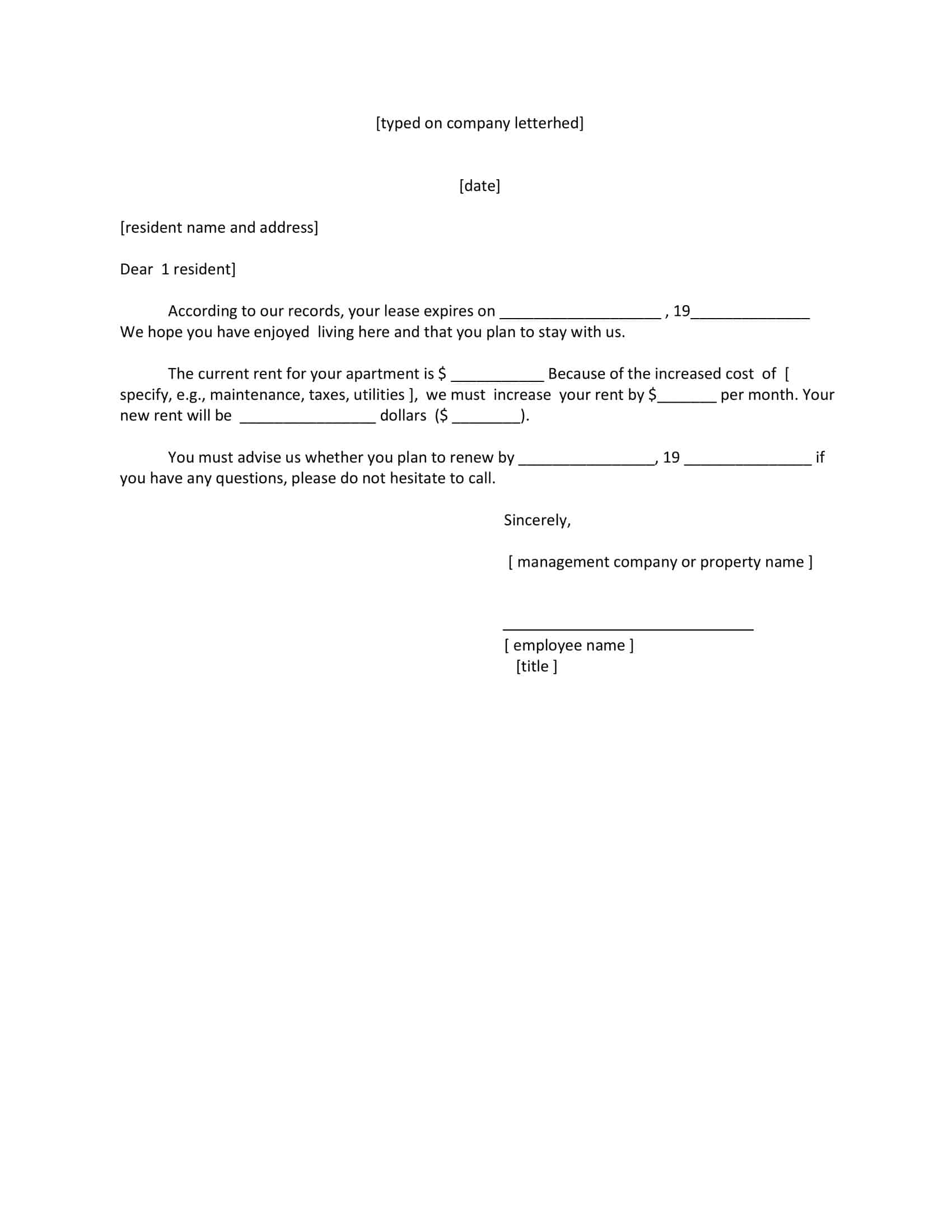 Free Printable Lease Renewal Letter Templates Word PDF Sample Landlord free-printable-lease-renewal-letter-templates-word-pdf-sample-landlord