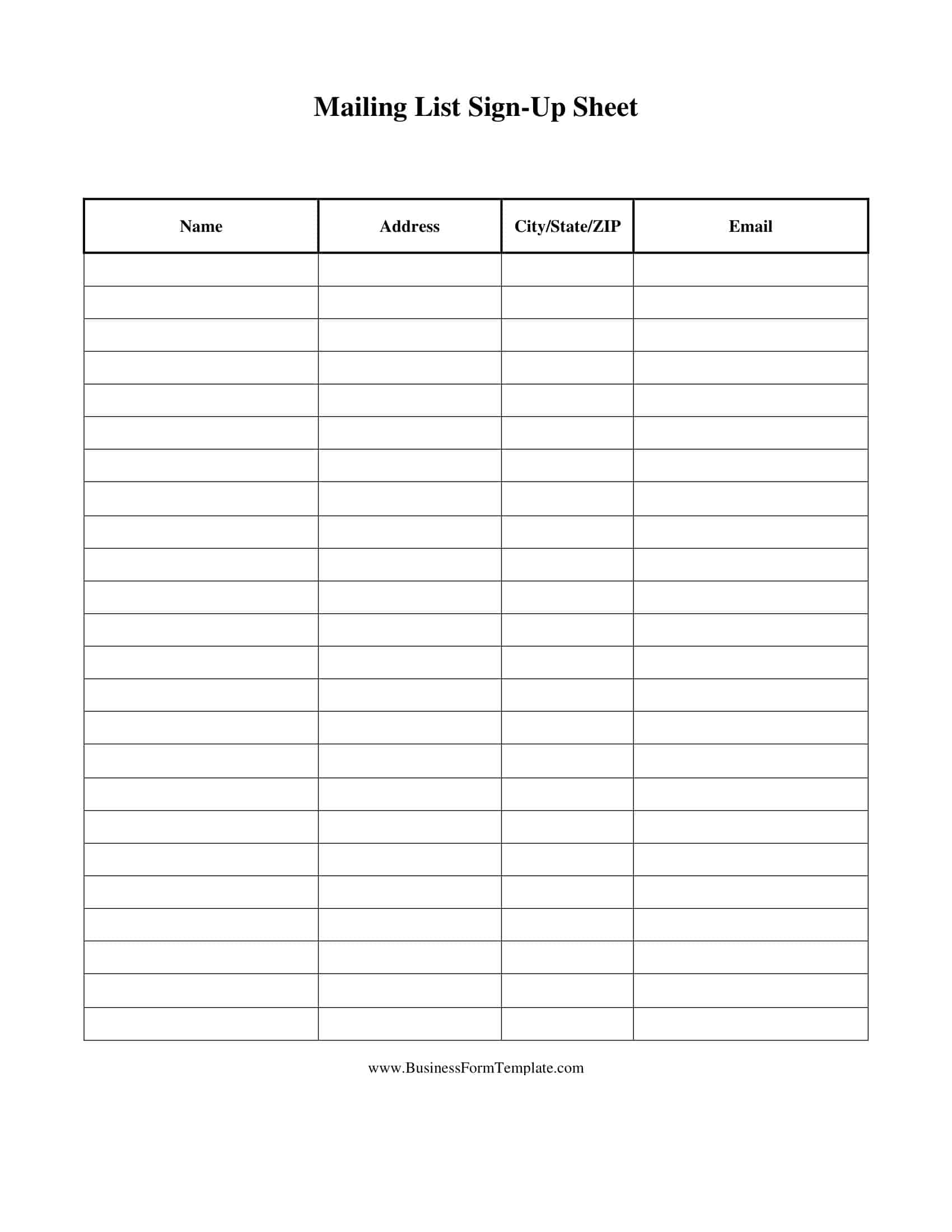 Free Printable Contact List Template Our Comprehensive 