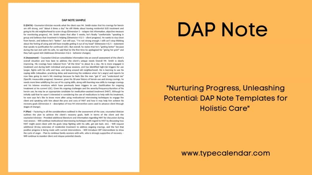 Free Printable DAP Notes Templates PDF Word Case Management Free Printable DAP Notes Templates PDF Word Case Management