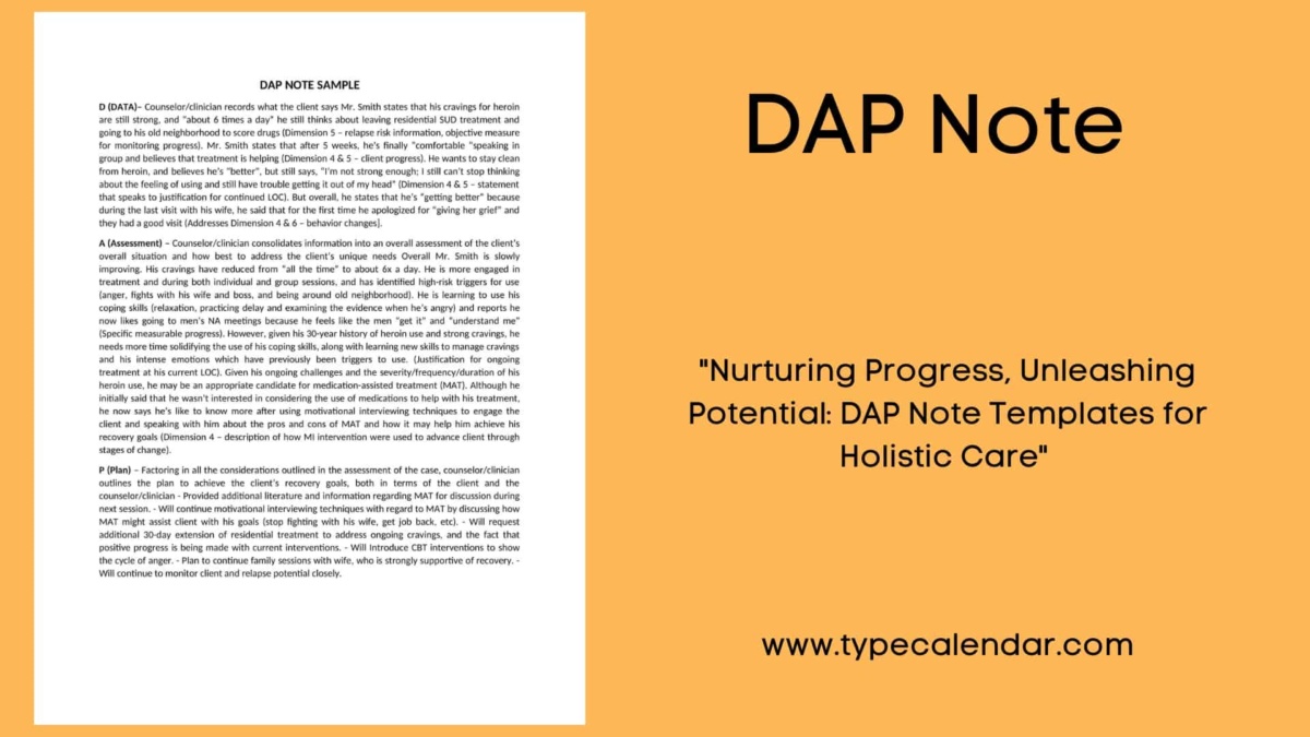 Free Printable DAP Notes Templates PDF Word Case Management