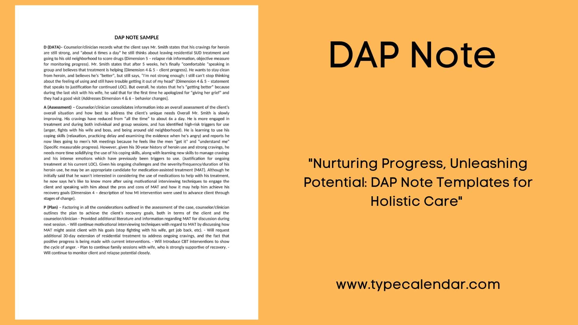 Free Printable DAP Notes Templates PDF Word Case Management