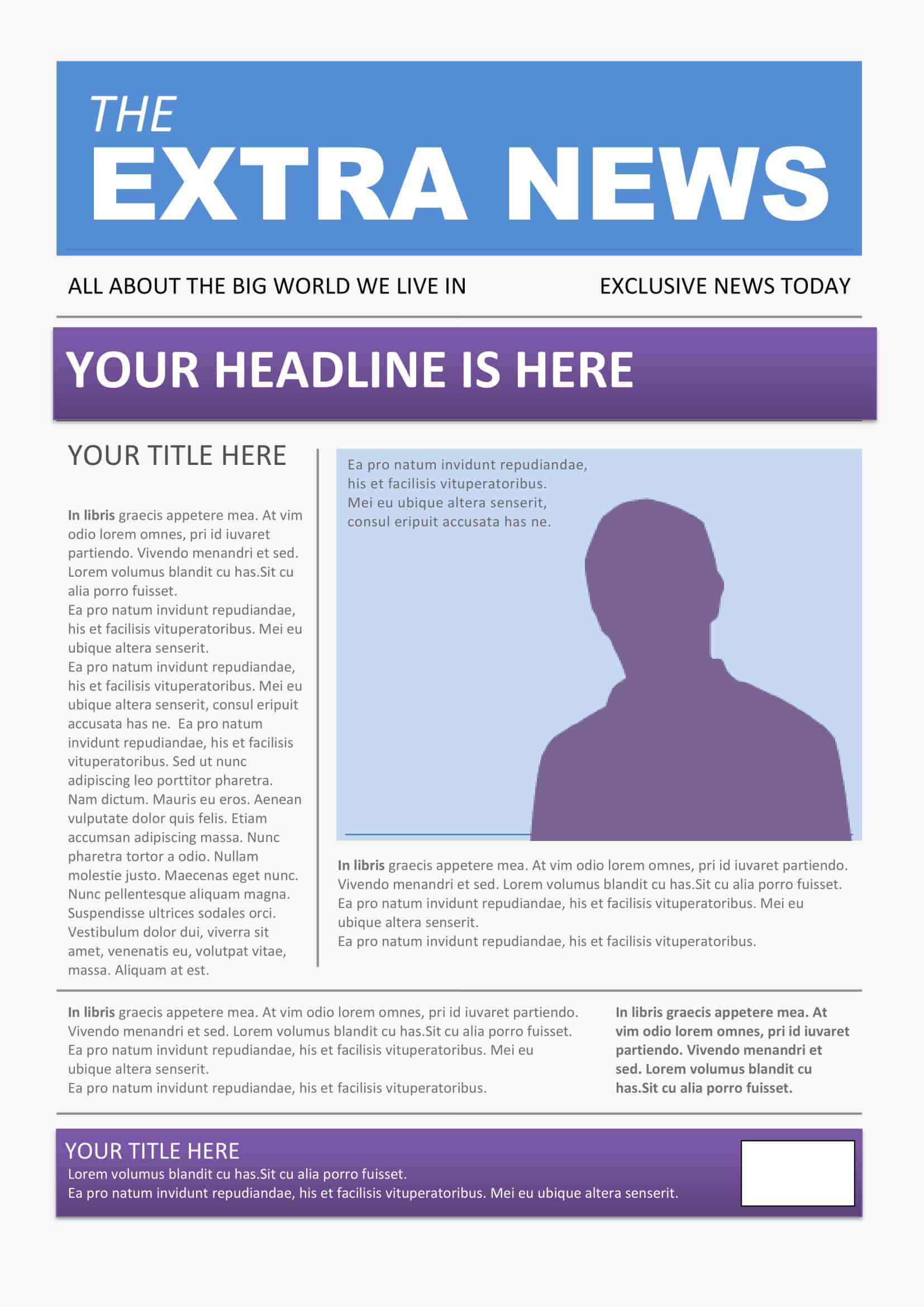 Newspaper Article Example For Students Newspaper Article Example For Students