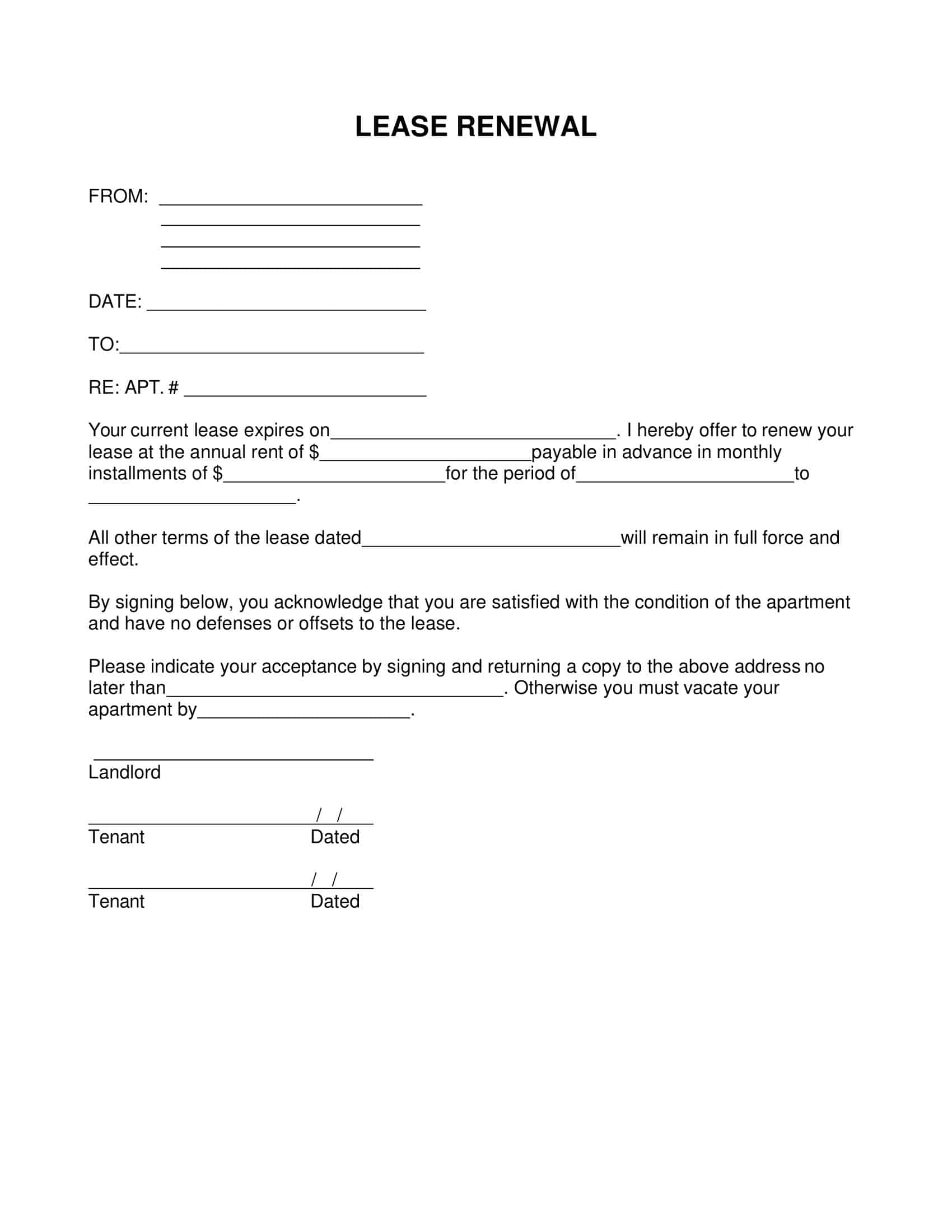 Free Printable Lease Renewal Letter Templates Word PDF Sample Landlord free-printable-lease-renewal-letter-templates-word-pdf-sample-landlord