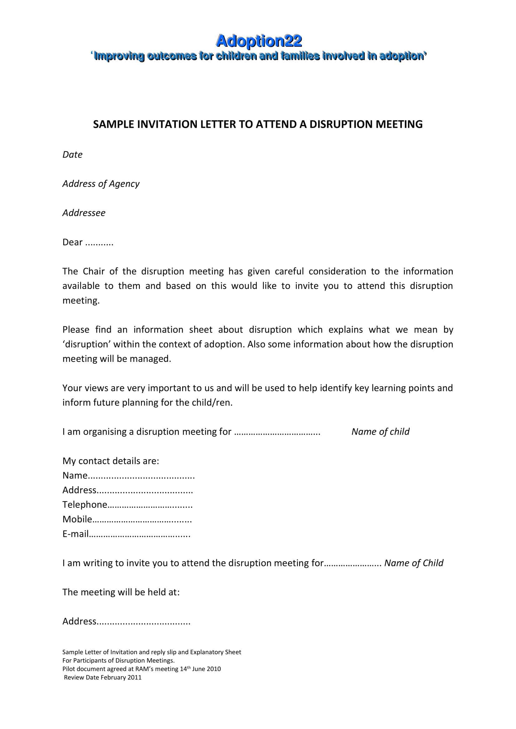 Free Printable Invitation Letter Templates PDF Word free-printable-invitation-letter-templates-pdf-word
