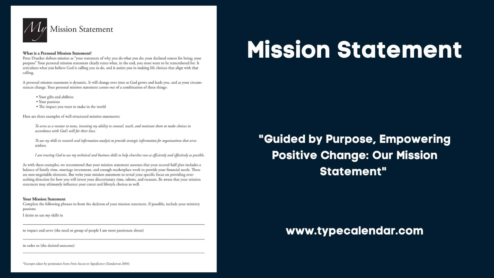 What Is My Purpose Statement Discovering Your Lifes Direction