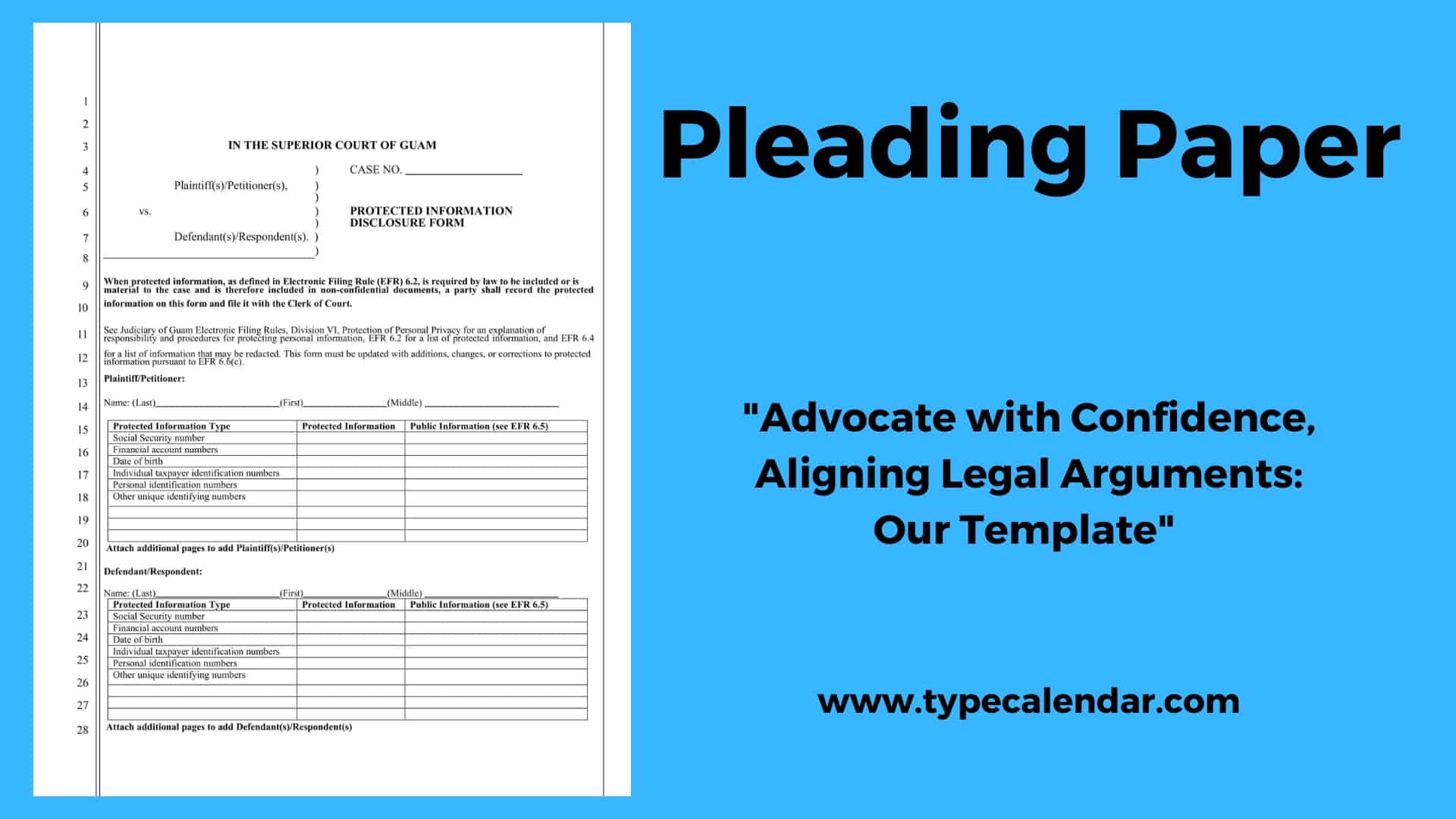 Legal Paper
