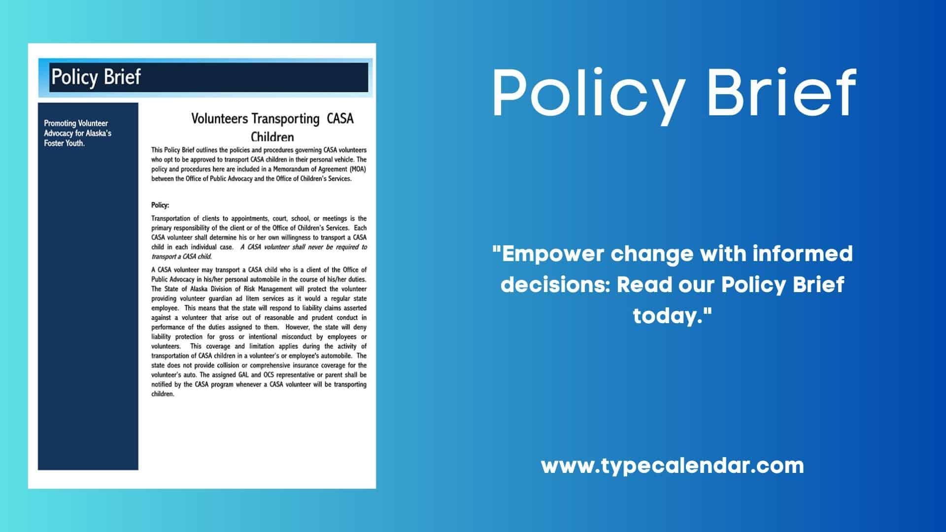 Free Printable Policy Brief Templates Word PDF Example 56 OFF