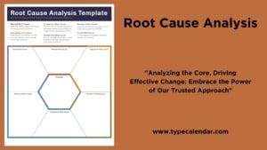 Free Printable Root Cause Analysis Templates [Word, Excel, PDF]